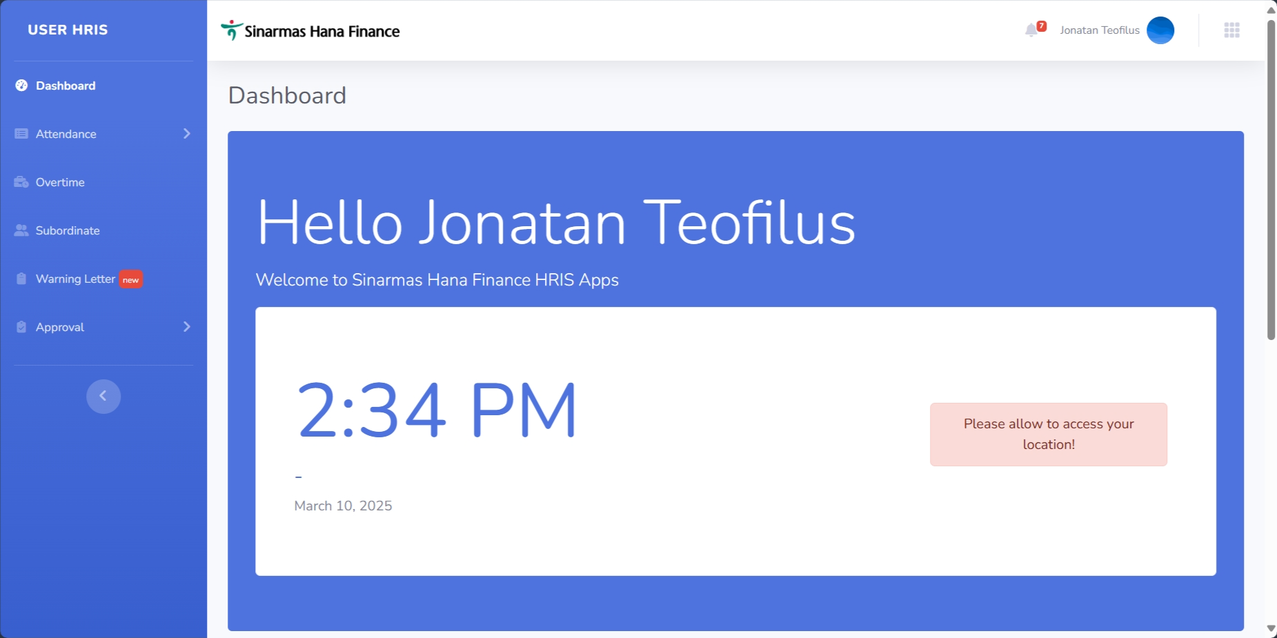 HRIS (Human Resource Information System)